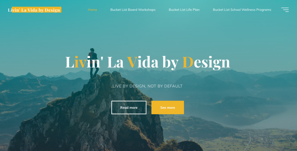 Home - Livin' La Vida by Design